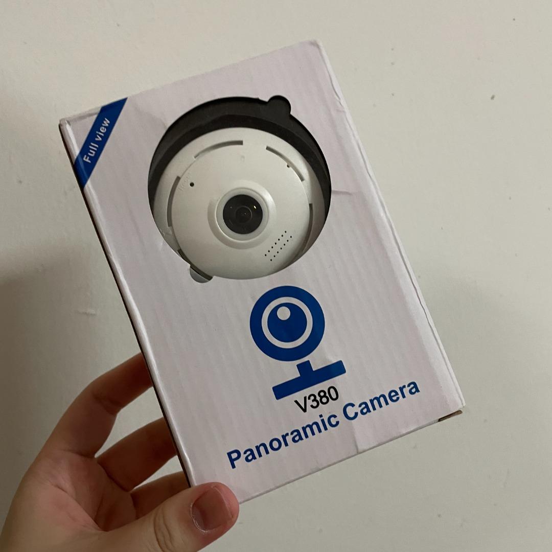 EVKVO - V380 PRO APP 3MP WIreless WIFI Dome IP Camera CCTV 360 Degree ...