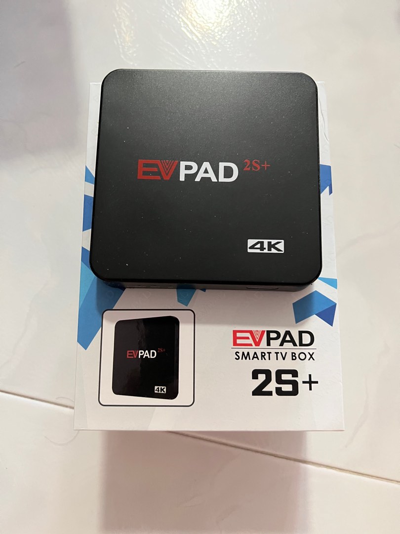 EVPAD 2S+ (RSVP TILL 9pm 01/10), TV & Home Appliances, TV ...