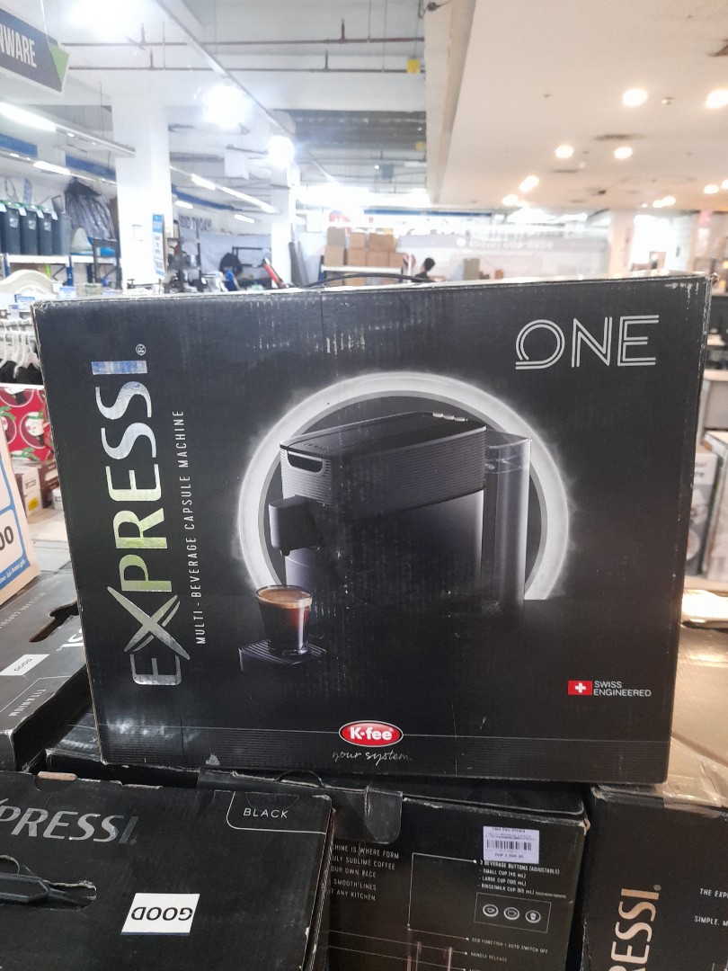 Expressi multi beverage capsule, TV & Home Appliances, Kitchen ...