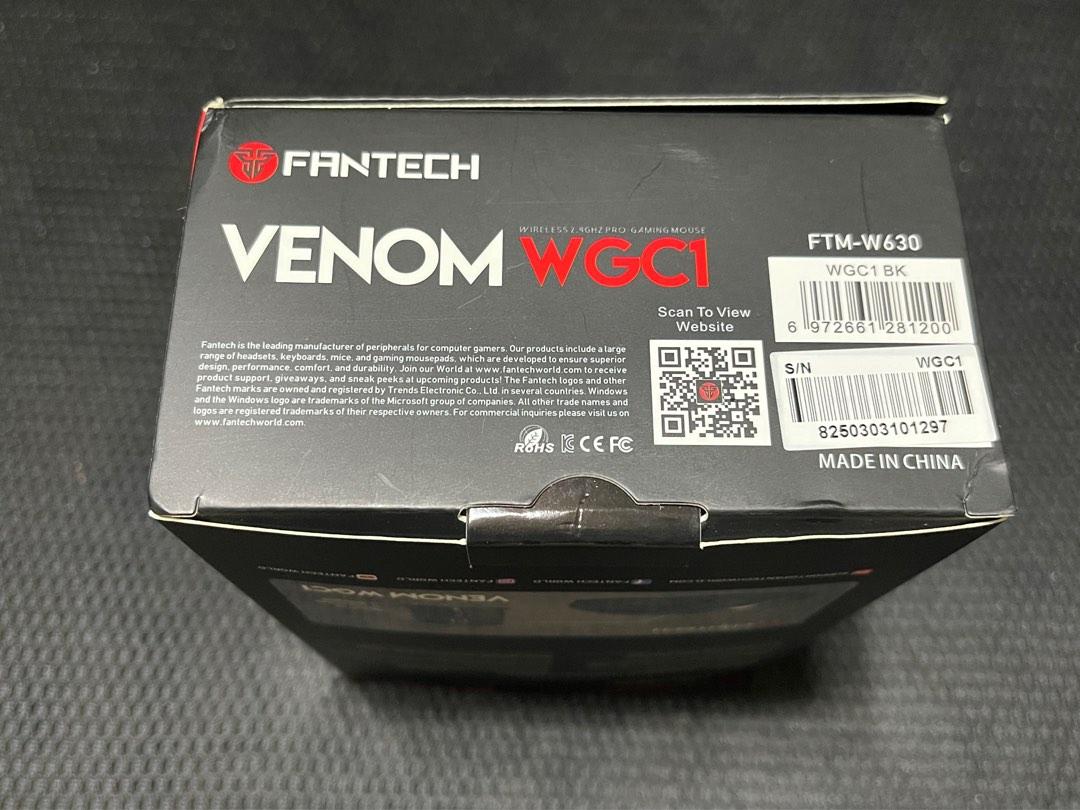 Fantech Wireless Gaming Mouse - Venom WGC1 (Like New), Computers & Tech ...