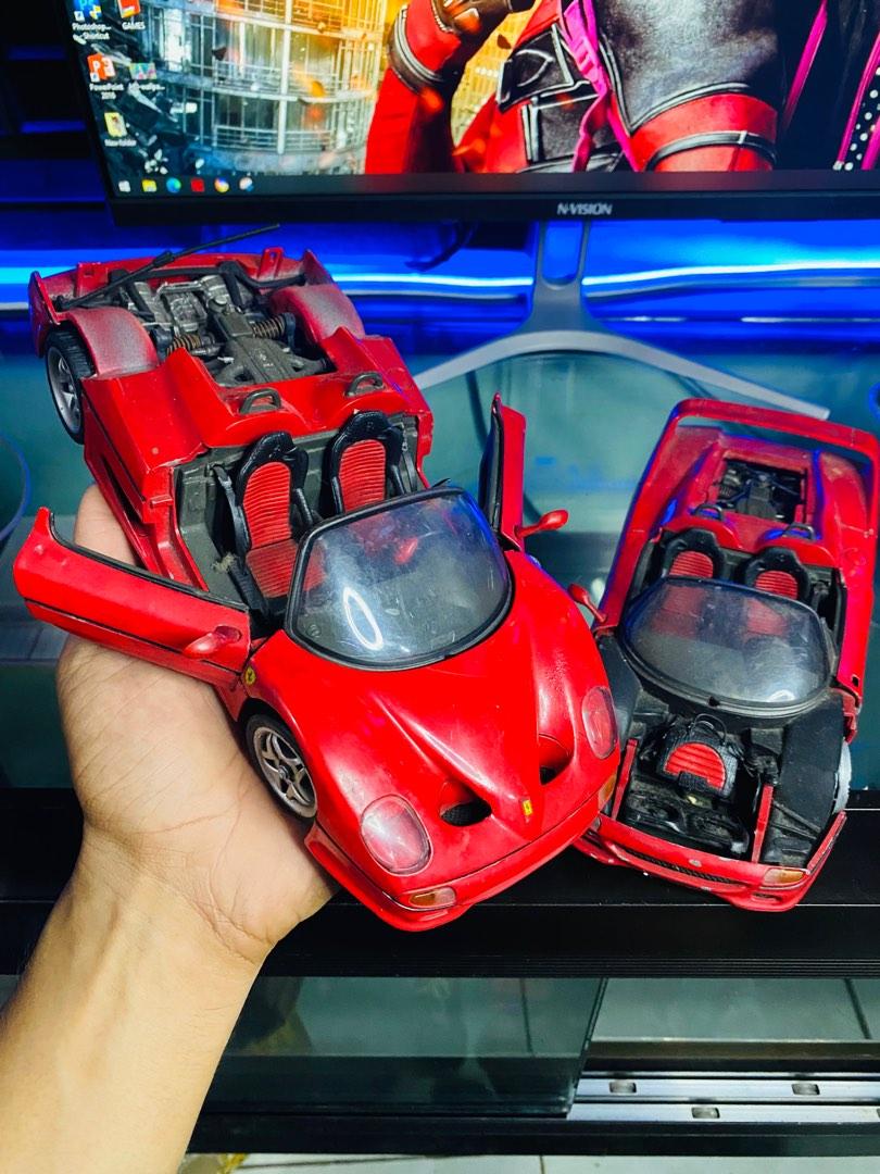 Ferrari die-cast CARS (set), Hobbies & Toys, Toys & Games on Carousell