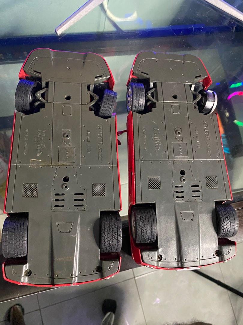 Ferrari die-cast CARS (set), Hobbies & Toys, Toys & Games on Carousell