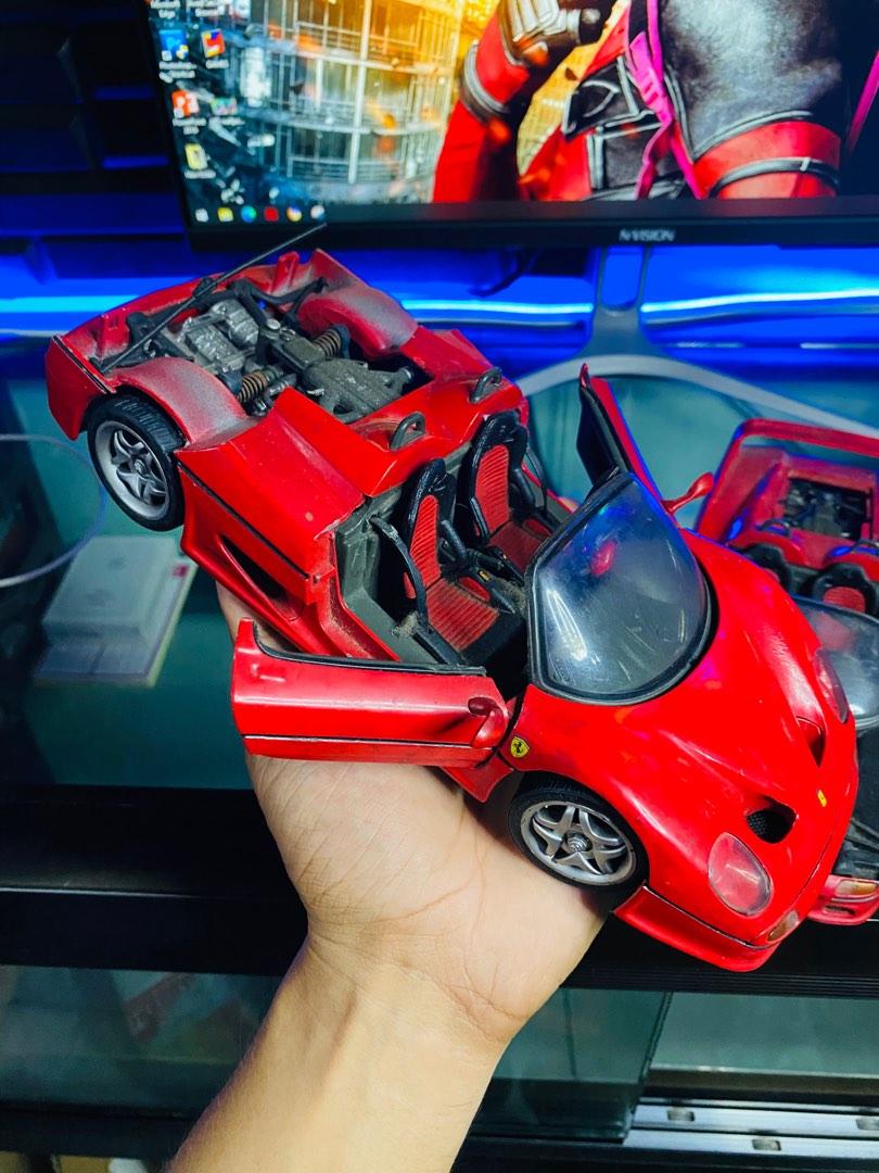 Ferrari die-cast CARS (set), Hobbies & Toys, Toys & Games on Carousell