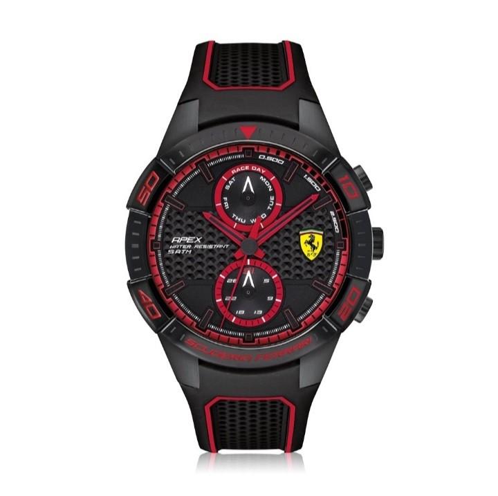 Ferrari Scuderia Apex Men Watch BNIB, Luxury, Watches on Carousell