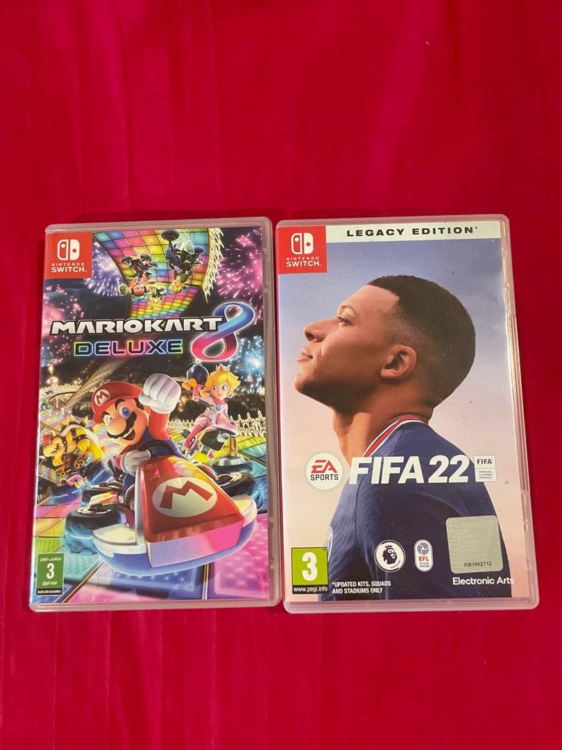 FIFA 22 ; Mario Kart, Video Gaming, Video Games, Nintendo on Carousell