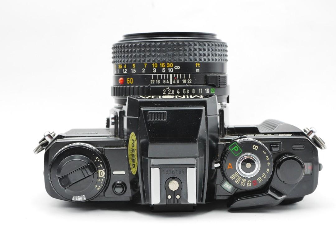 [FILM TESTED] Legendary Minolta X700 Film SLR + Minolta 50mm F2 lens ...