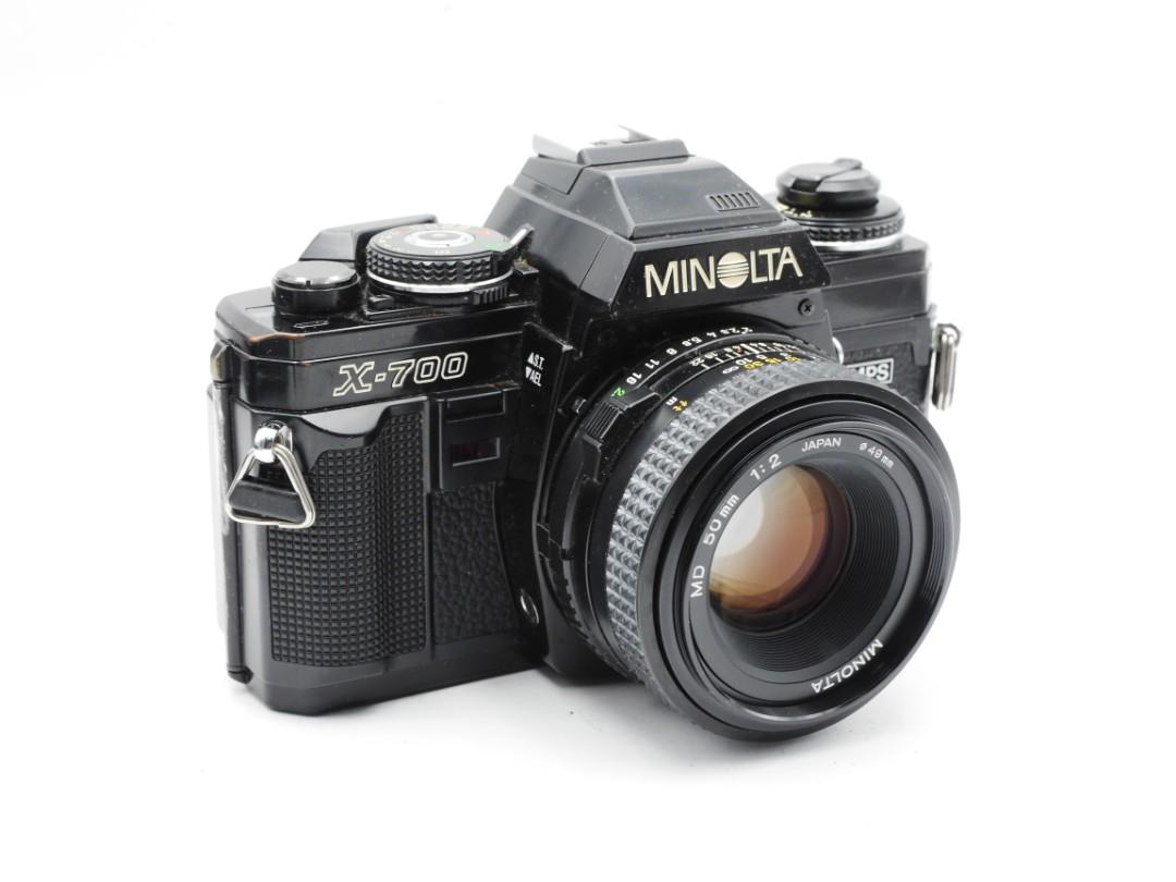 [FILM TESTED] Legendary Minolta X700 Film SLR + Minolta 50mm F2 lens ...
