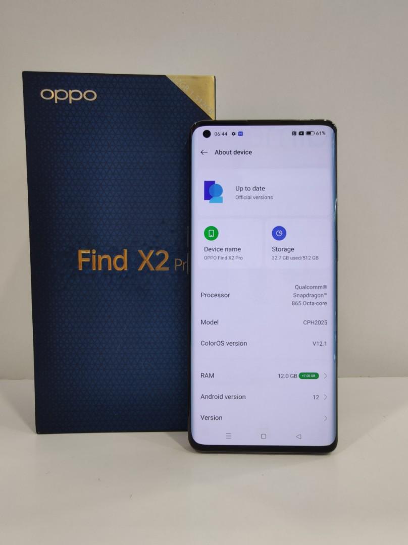 Find X2 Pro 12/512GB, Mobile Phones & Gadgets, Mobile Phones, Android Phones, OPPO on Carousell