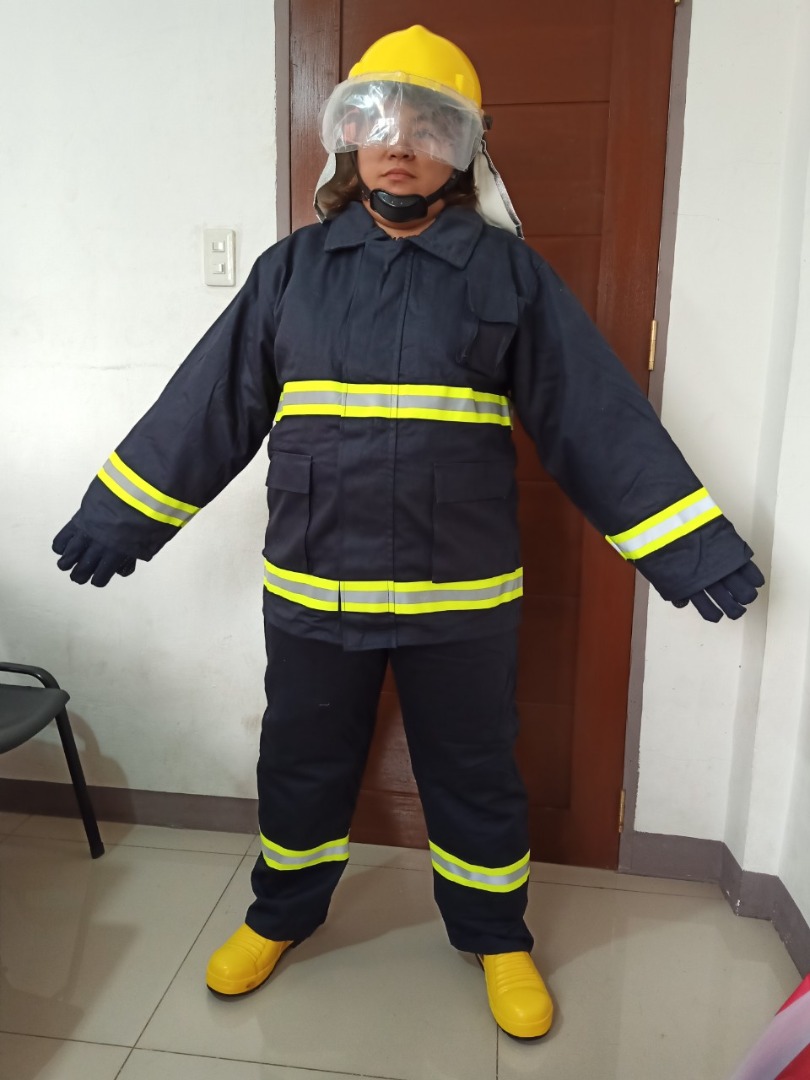 FIREMAN SUIT, Commercial & Industrial, Construction & Building ...