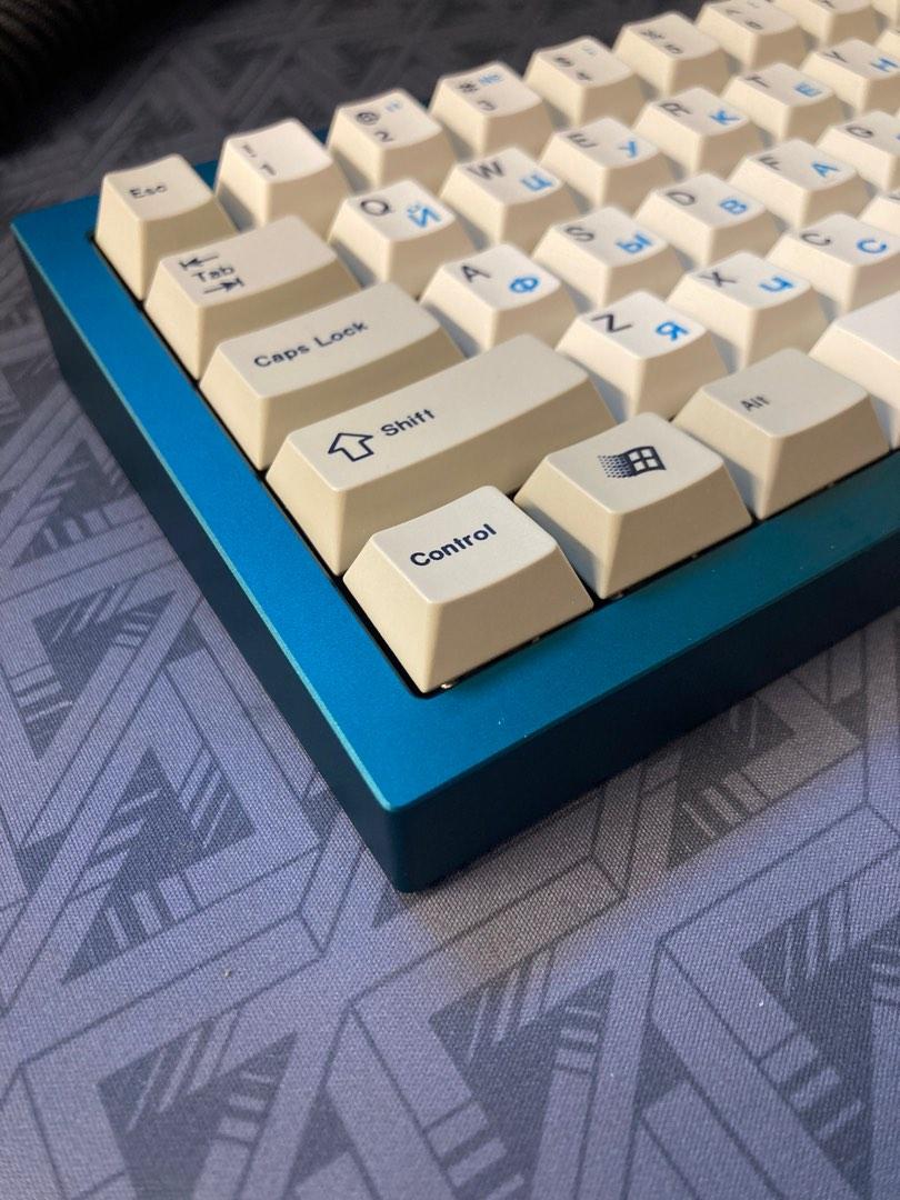 [Flash Sale] Iron165 R2 Teal Custom Mechanical Keyboard, Computers ...