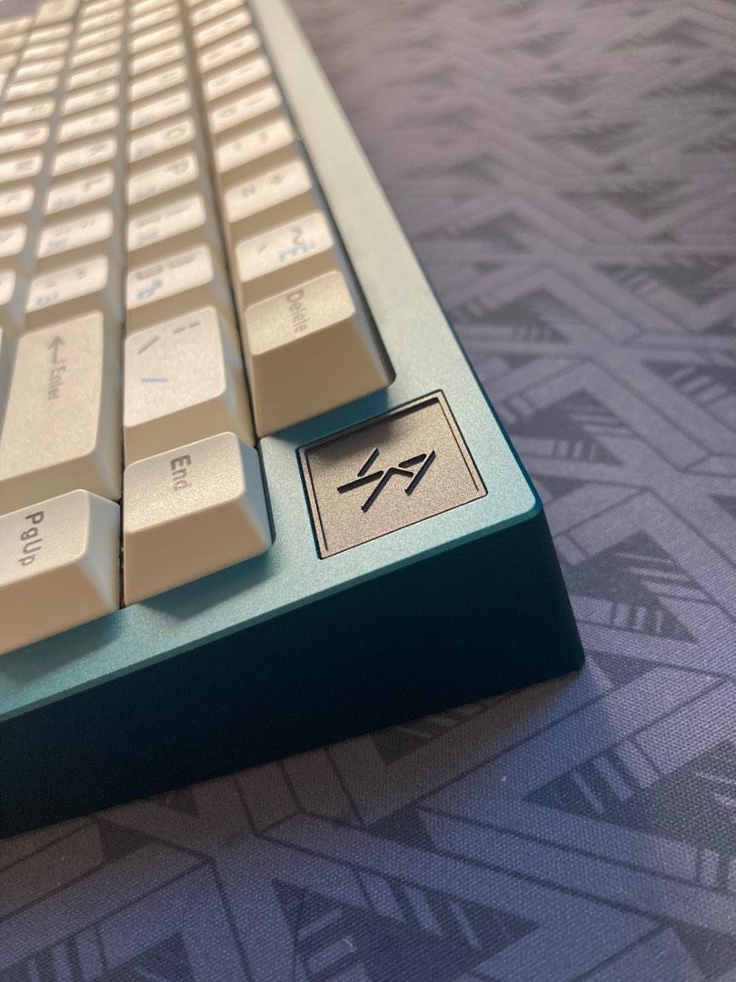 [Flash Sale] Iron165 R2 Teal Custom Mechanical Keyboard, Computers & Tech, Parts & Accessories ...