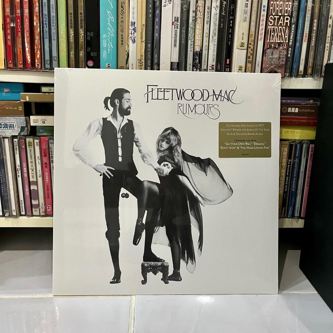 Fleetwood Mac - Rumours (Black Lp), Hobbies & Toys, Music & Media, Vinyls on Carousell