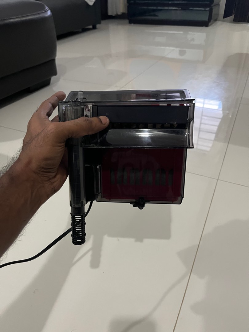 Fluval hangon back filter, Pet Supplies, Homes & Other Pet Accessories ...