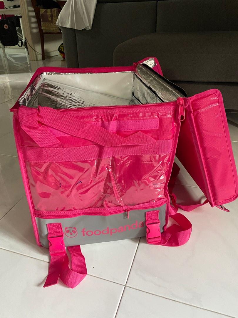 Foodpanda delivery bag, Everything Else on Carousell