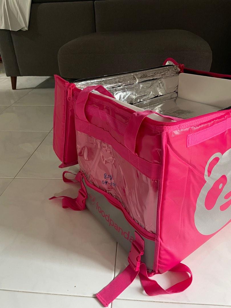 Foodpanda delivery bag, Everything Else on Carousell