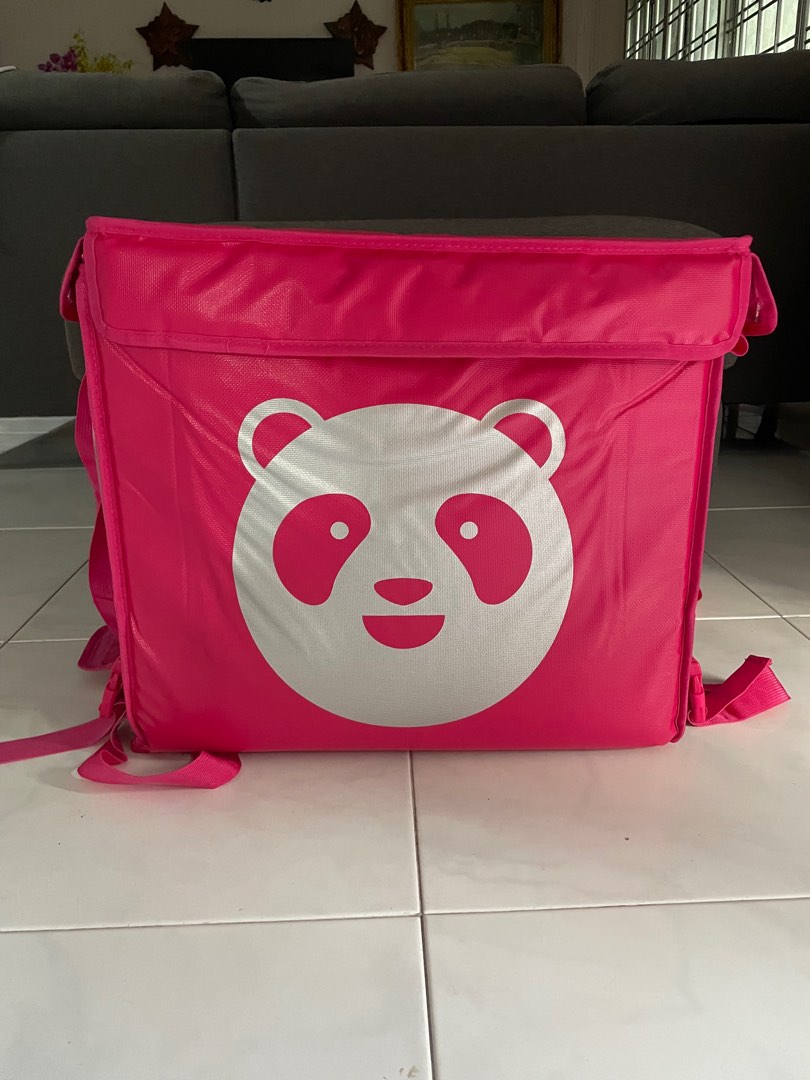 Foodpanda delivery bag, Everything Else on Carousell