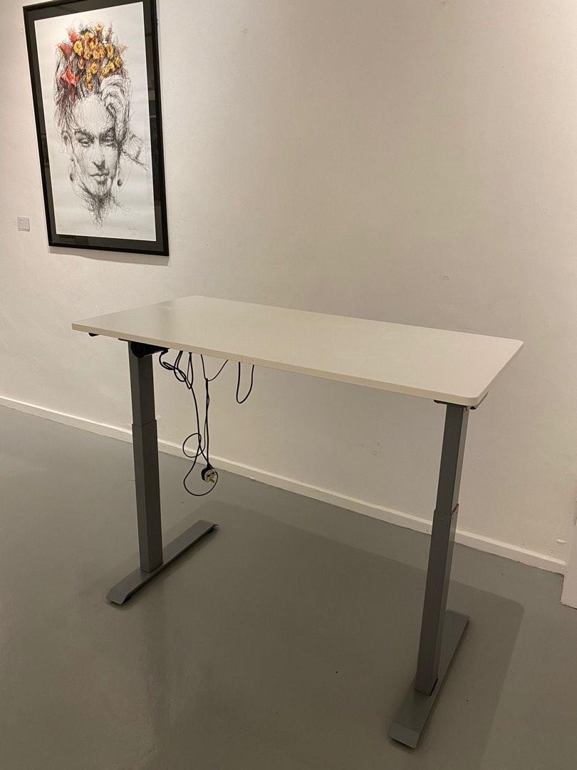 FortyTwo Hail Programmable Electric Adjustable Table, Furniture & Home ...