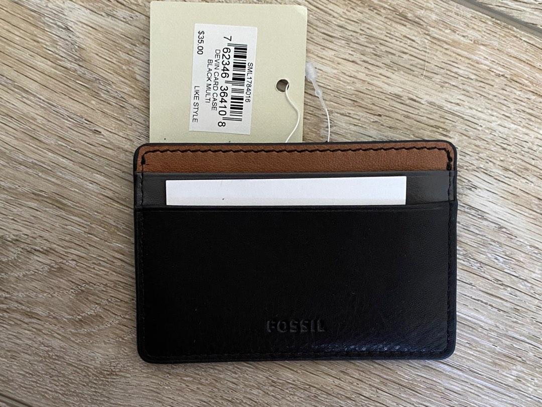 Fossil Wallet / Card Holder, Men's Fashion, Watches & Accessories ...