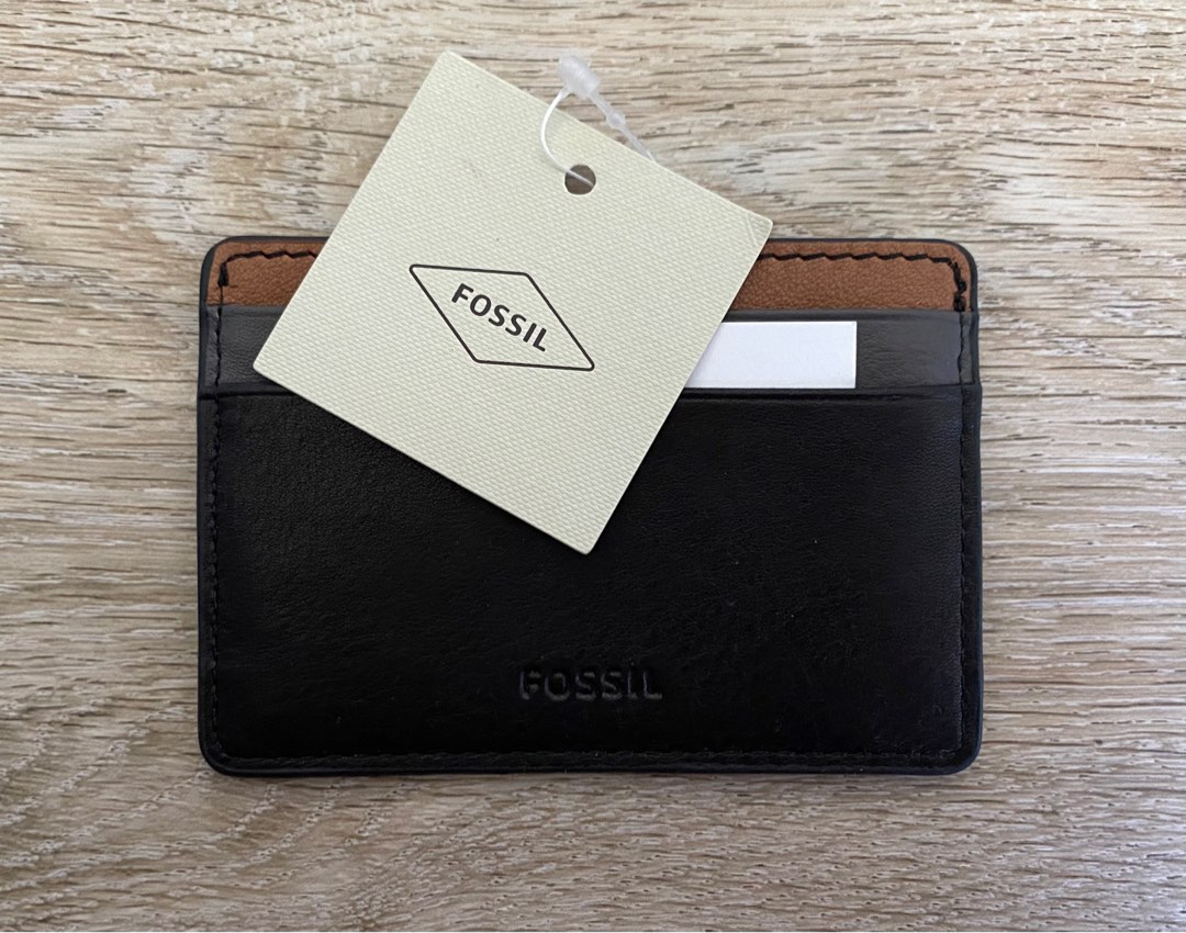 Fossil Wallet / Card Holder, Men's Fashion, Watches & Accessories ...