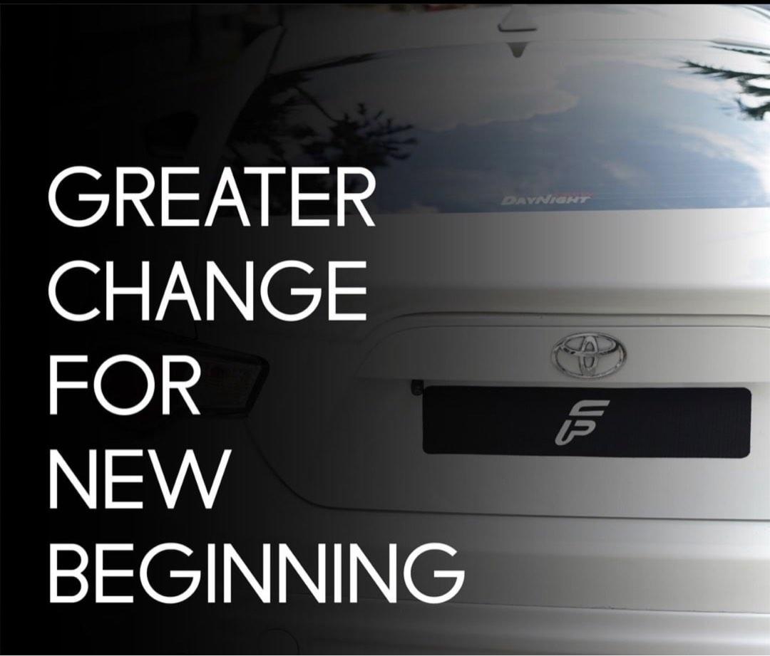 Frameless License Plate Holder, Car Accessories, Car Plates on Carousell