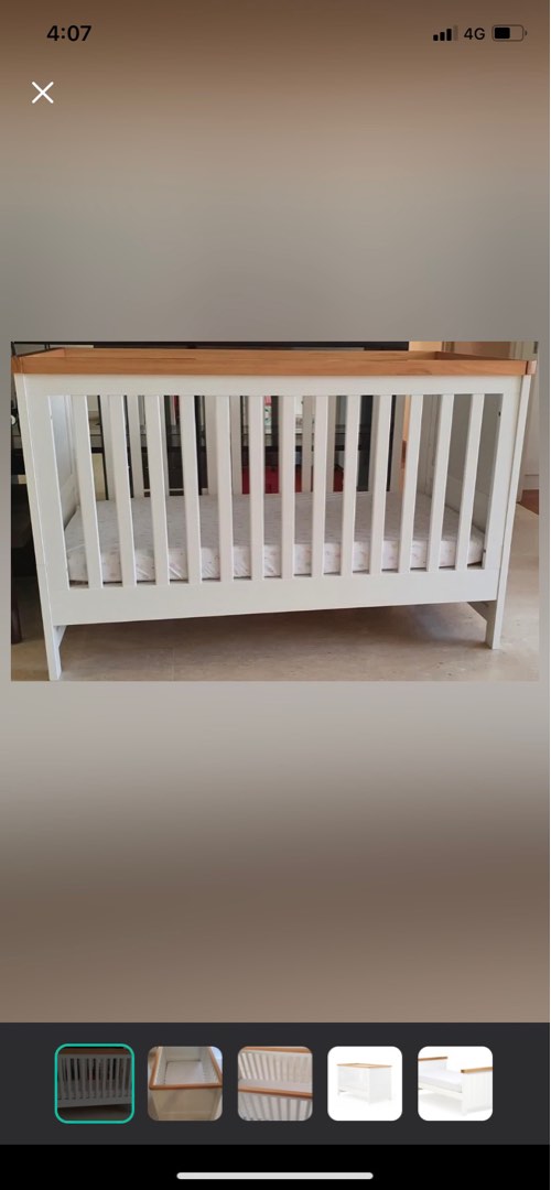 Free bed dismantling done, Babies & Kids, Baby Nursery & Kids Furniture ...