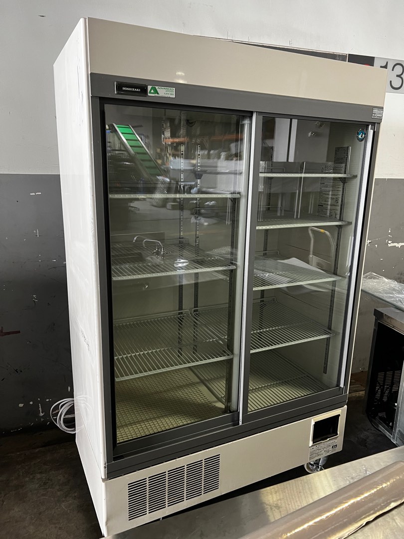 (Free delivery and warranty) 2 glass sliding door chiller/ 2 glass door ...