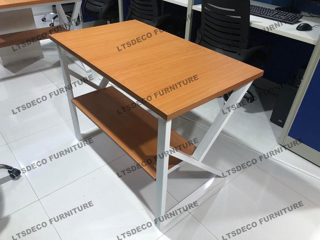 FREE STANDING TABLE OFFICE PARTITION, Furniture & Home Living, Office ...