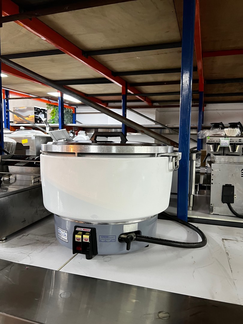 Free warranty! Rinnai Rice Cooker LPG/ commercial rice cooker, TV ...
