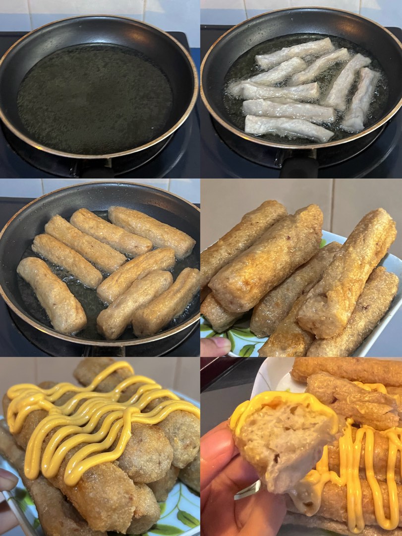 Frozen Keropok lekor + Cheese!!, Food & Drinks, Chilled & Frozen Food ...