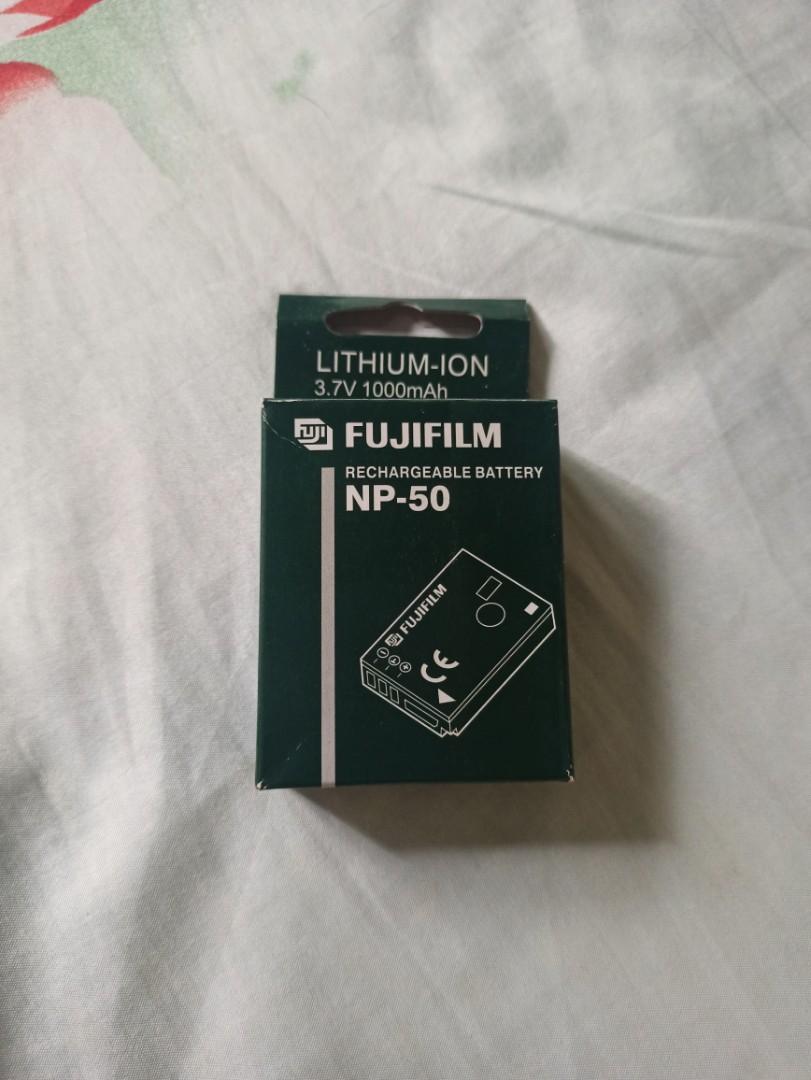 FUJIFILM NP-50 Battery, Photography, Cameras on Carousell
