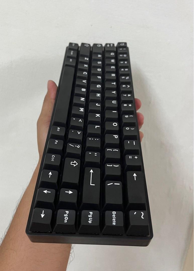 Fully modded 65% Custom Mechanical keyboard, Computers & Tech, Parts ...