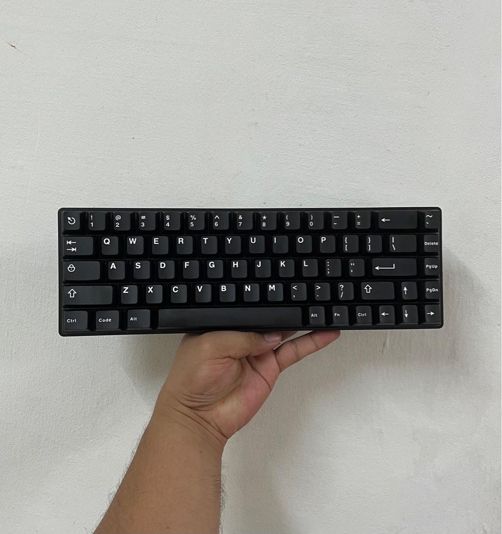 Fully modded 65% Custom Mechanical keyboard, Computers & Tech, Parts & Accessories, Computer ...