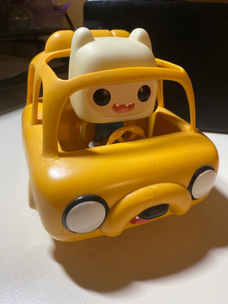 Funko Pop Rides Finn and Jake Car Adventure Time Vinyl Figure, Hobbies ...