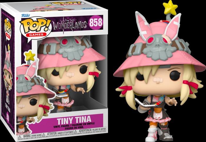 Funko POP! Tiny Tina's Wonderlands Brand New, Hobbies & Toys, Toys ...