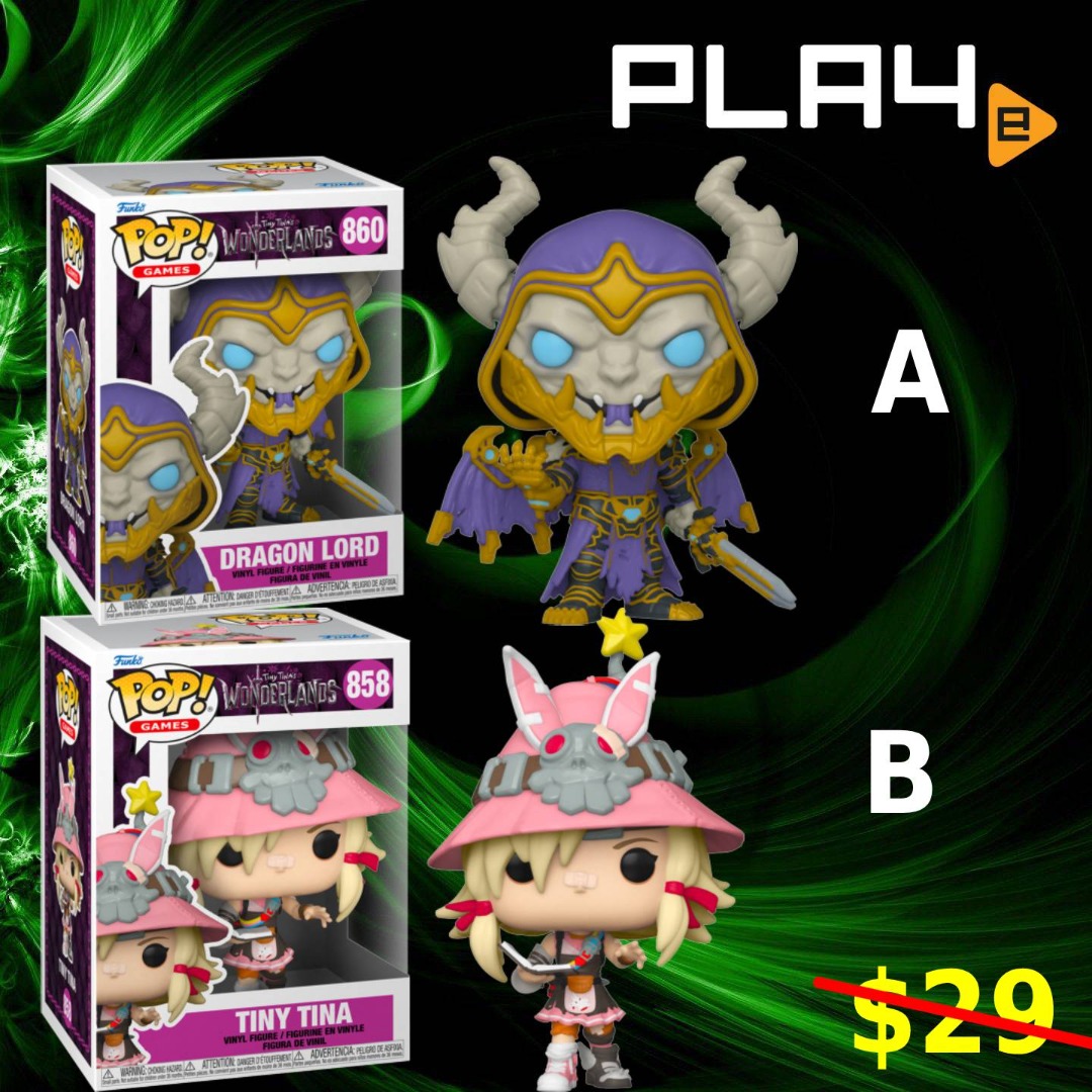 Funko POP! Tiny Tina's Wonderlands Brand New, Hobbies & Toys, Toys ...