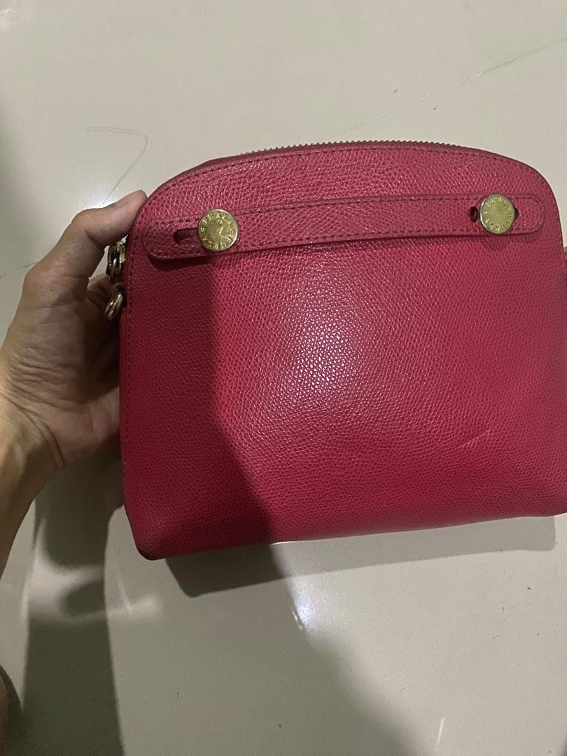 Furla piper dome mini, Fesyen Wanita, Tas & Dompet di Carousell