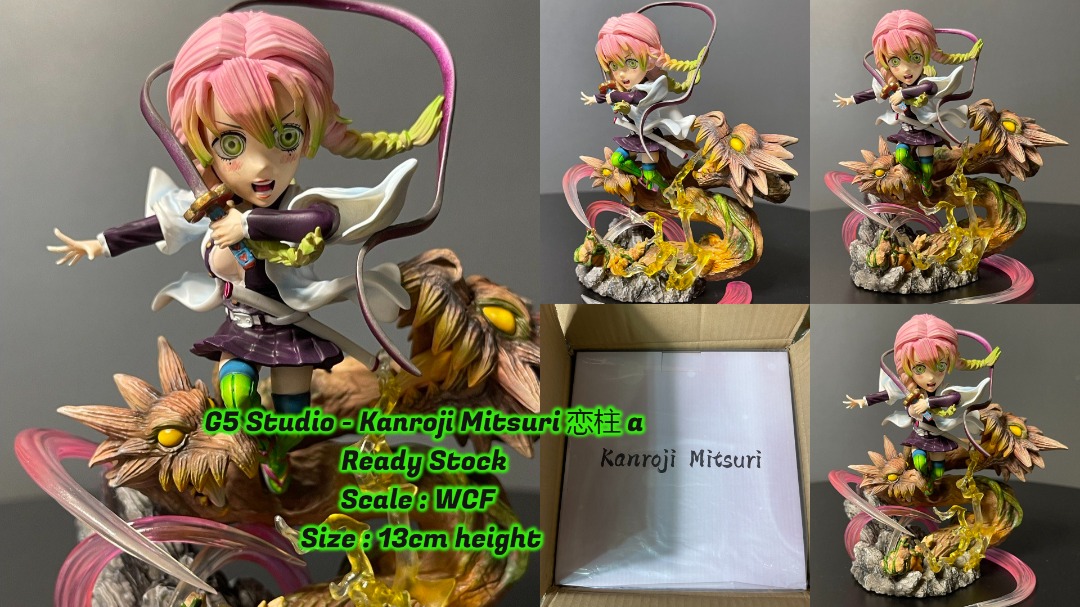 G5 Studio - Kanroji Mitsuri 恋柱, Hobbies & Toys, Toys & Games on Carousell