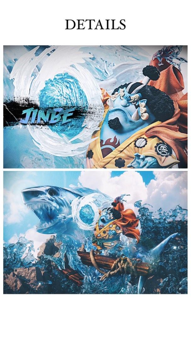 G5 Studio - WCF Straw Hat Series 08 - Jinbe, Hobbies & Toys, Toys ...