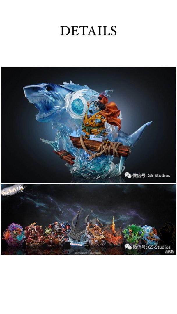 G5 Studio - WCF Straw Hat Series 08 - Jinbe, Hobbies & Toys, Toys ...