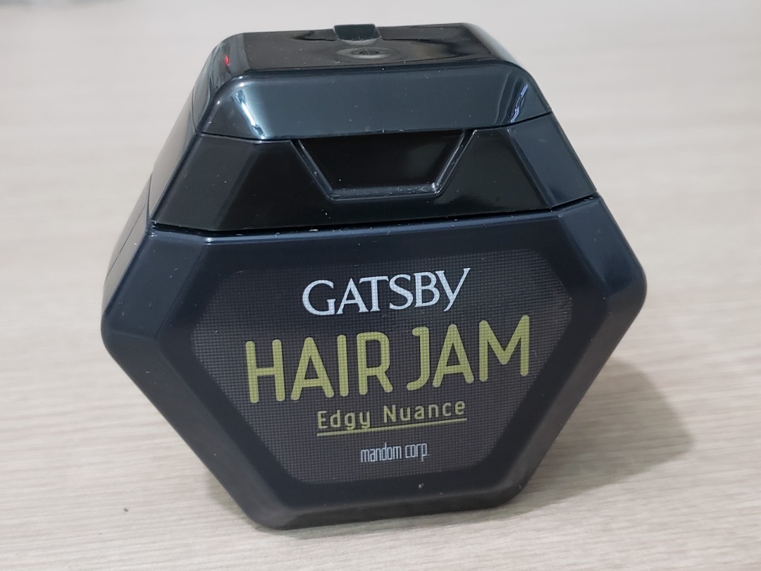 GATSBY HAIR JAM （already expired）豎立髮占（已過期）, 美容＆化妝品, 健康及美容 - 頭髮護理 ...