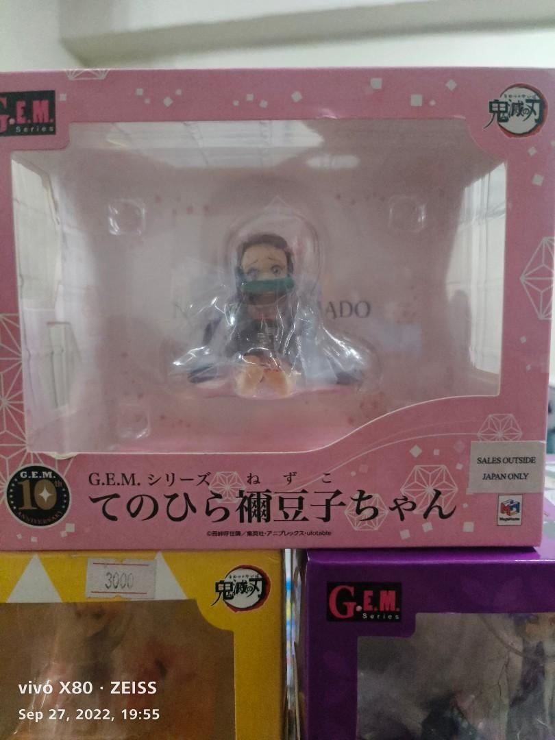 Gem demon slayer kimetsu no yaiba set of 7 misb, Hobbies & Toys, Toys ...