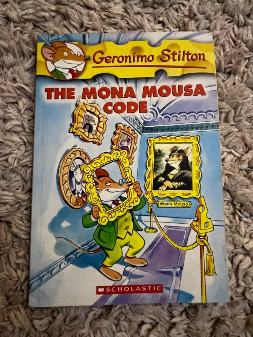 Geronimo Stilton: The Mona Mousa Code, Hobbies & Toys, Books ...