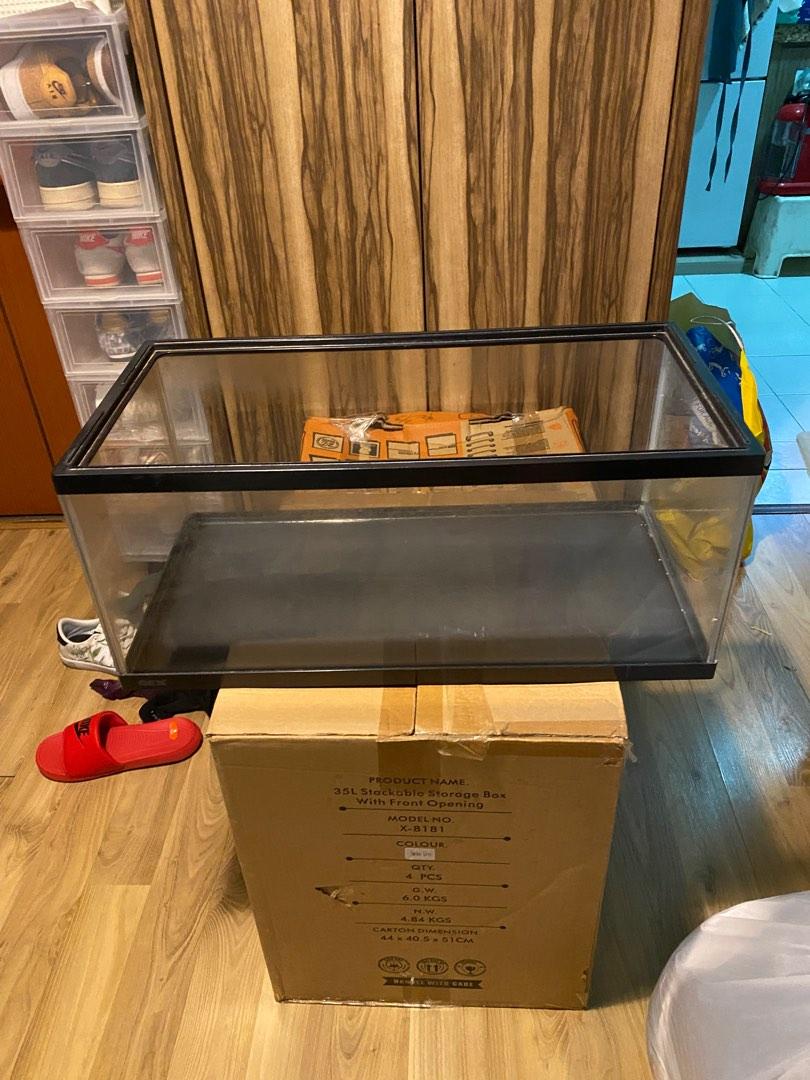 Gex Marina Low Fish Tank, Pet Supplies, Homes & Other Pet Accessories ...