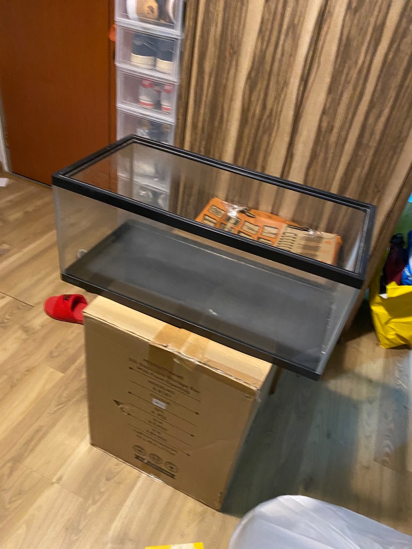 Gex Marina Low Fish Tank, Pet Supplies, Homes & Other Pet Accessories ...