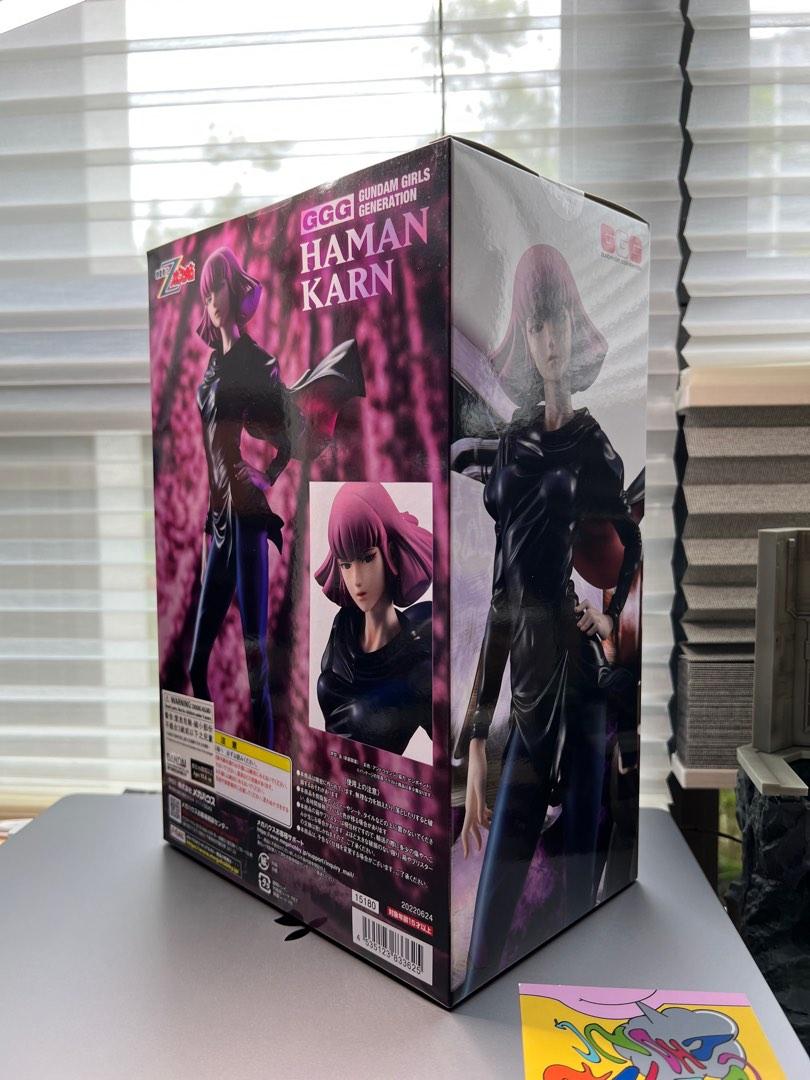GGG MOBILE SUITS Z GUNDAM HAMAN KARN, Hobbies & Toys, Toys & Games on ...