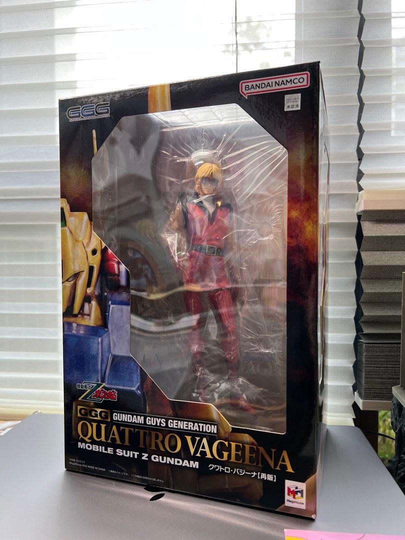 GGG MOBILE SUITS Z GUNDAM QUATTRO VAGEENA, Hobbies & Toys, Toys & Games ...