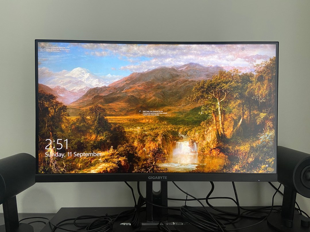 GIGABYTE M28U Monitor [4K , 144Hz], Computers & Tech, Parts ...