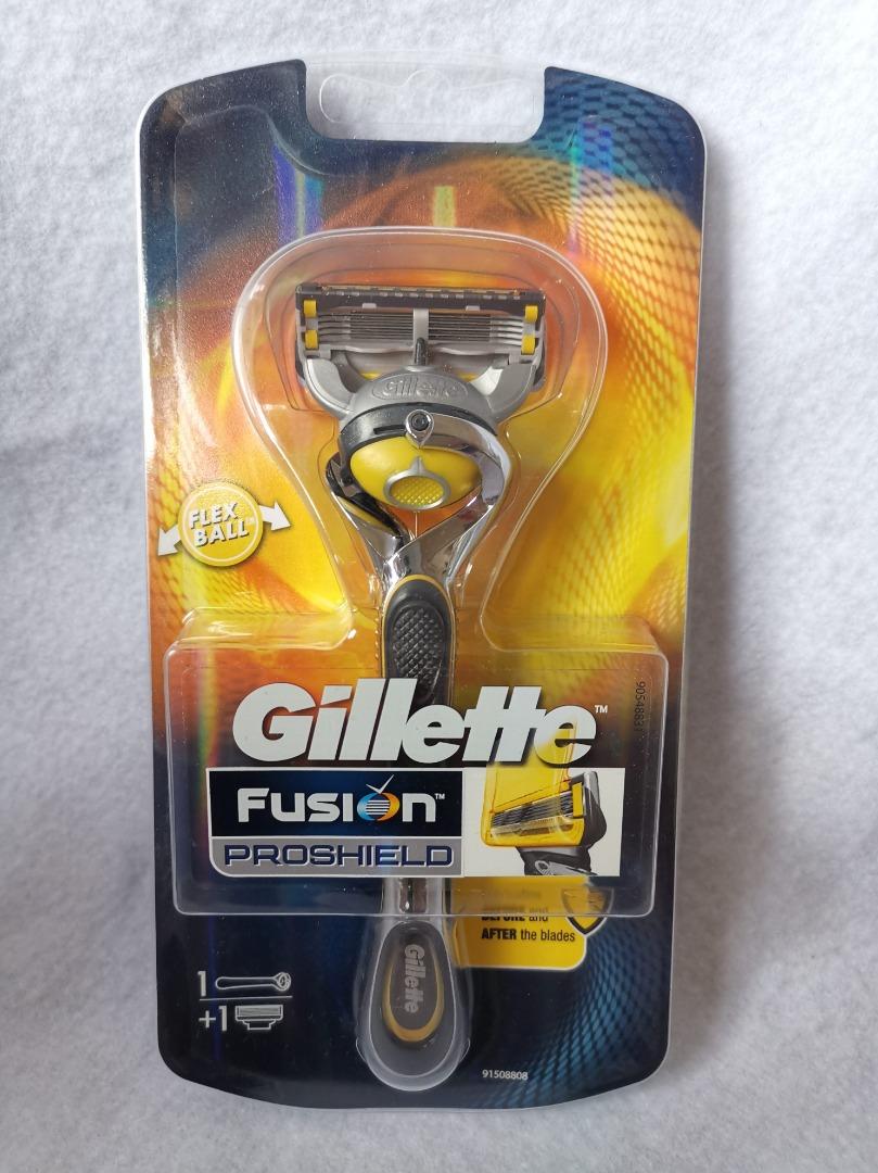 Gillette Fusion Proshield Razor, Beauty & Personal Care, Men's Grooming ...