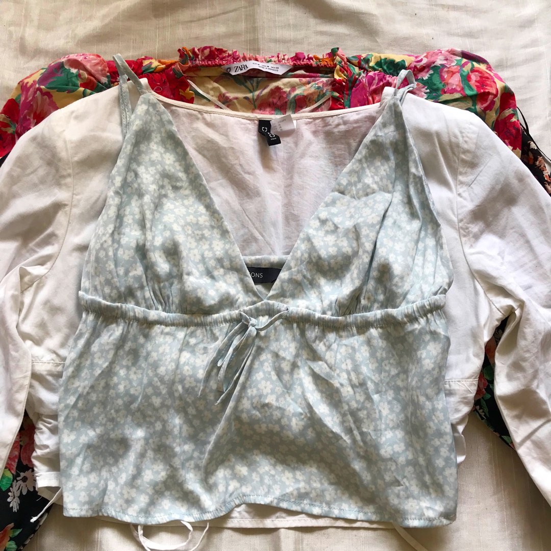 Glassons top, Women's Fashion, Tops, Blouses on Carousell