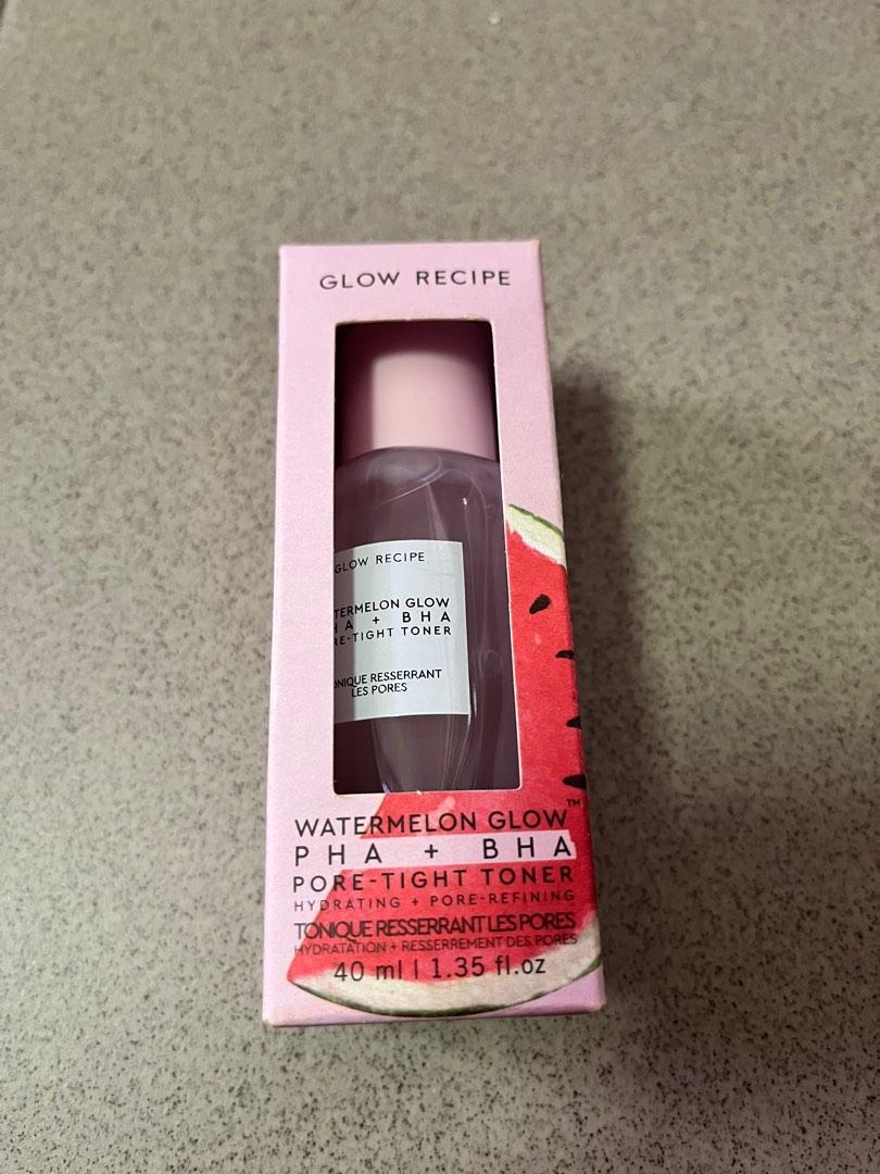 Glow Recipe - Watermelon Glow PHA + BHA Pore-Tight Toner, Beauty & Personal Care, Face, Face ...